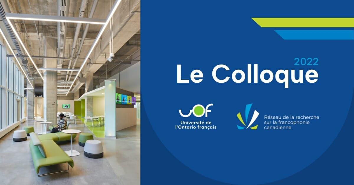 Programmation | Colloque 2022